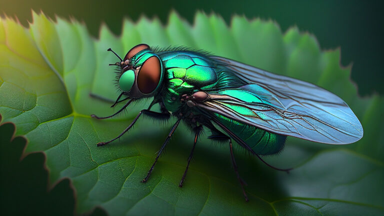Fly Totem Action Affirmations ~ Animal Message