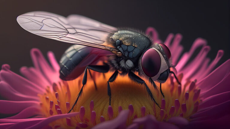 Fly Totem Action Affirmations ~ Animal Message
