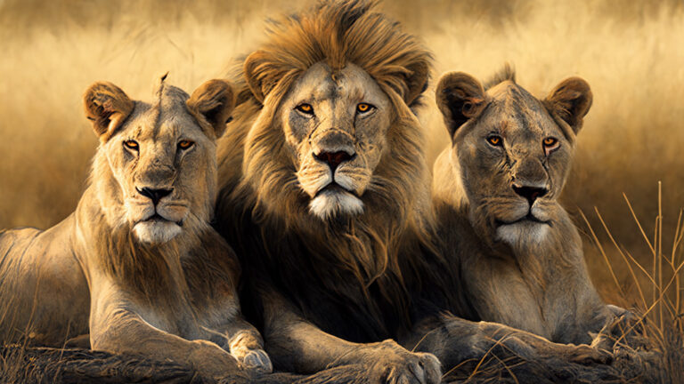 Lion Totem Action Affirmations ~ Animal Message