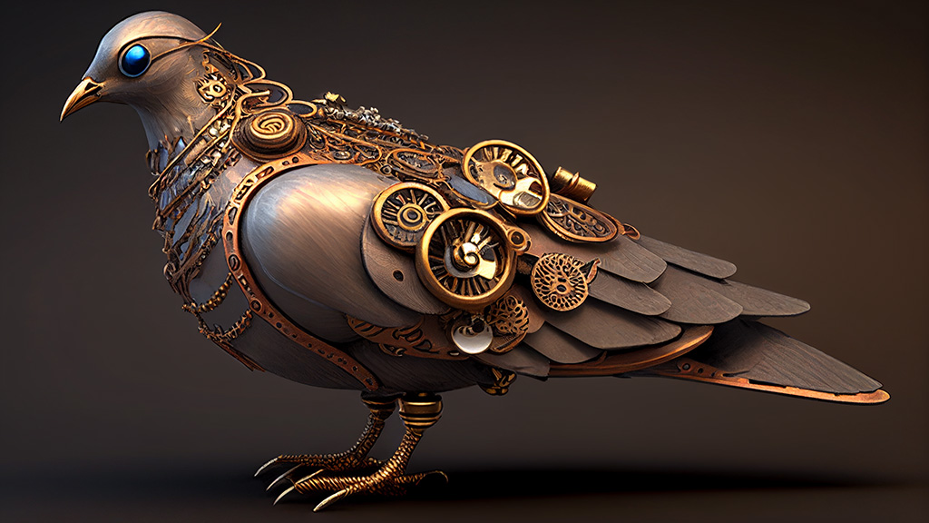 Shadow Dove Totem ~ Animal Message