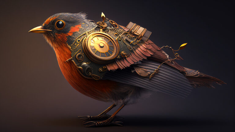 Shadow Robin Totem ~ Animal Message